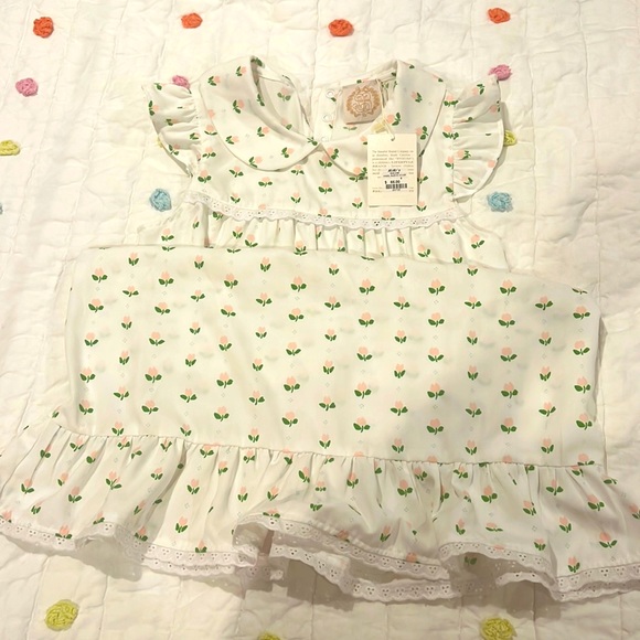 The Beaufort Bonnet Company | Pajamas | Nwt Tbbc Girls Size 8 Pajamas ...